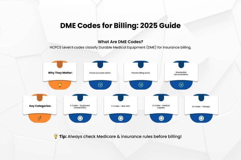 DME Codes for Billing: The Helpful Guide for 2025